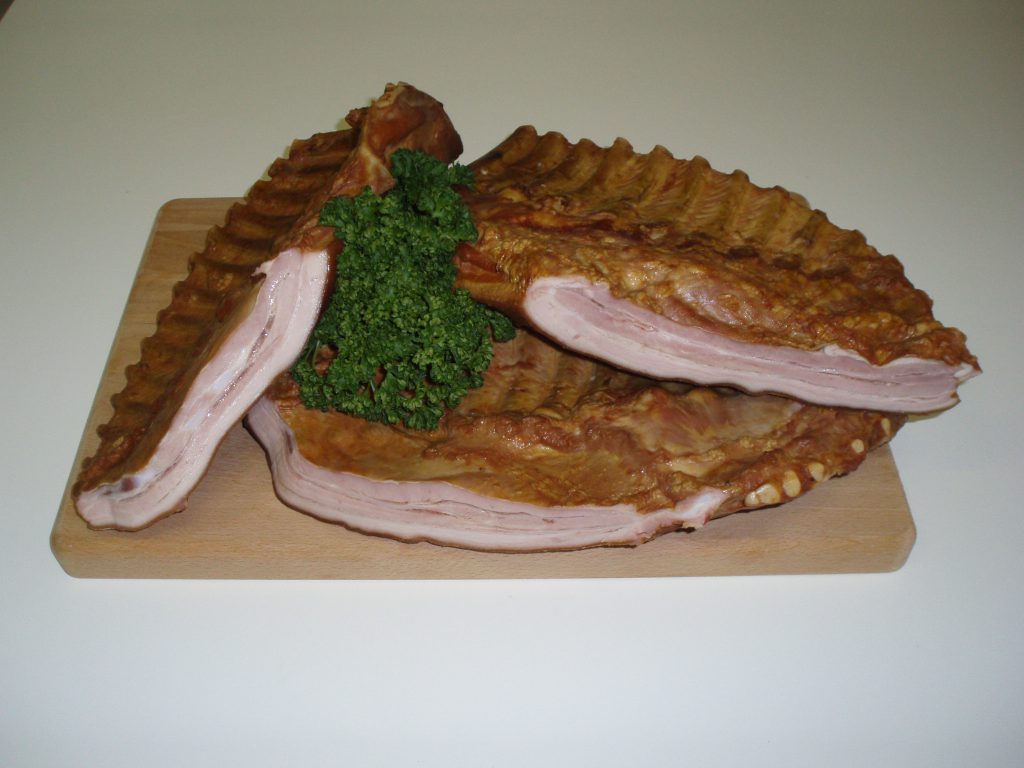Uzená selečí žebra - Řeznictví Brabec