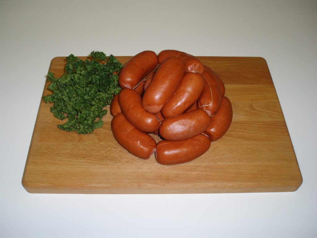 Chuchelské špekáčky 80% - Řeznictví Brabec